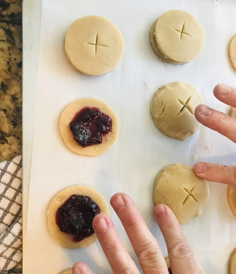 Raspberry Jam Filled Cookies - Most Delicious Life | Sharing ...