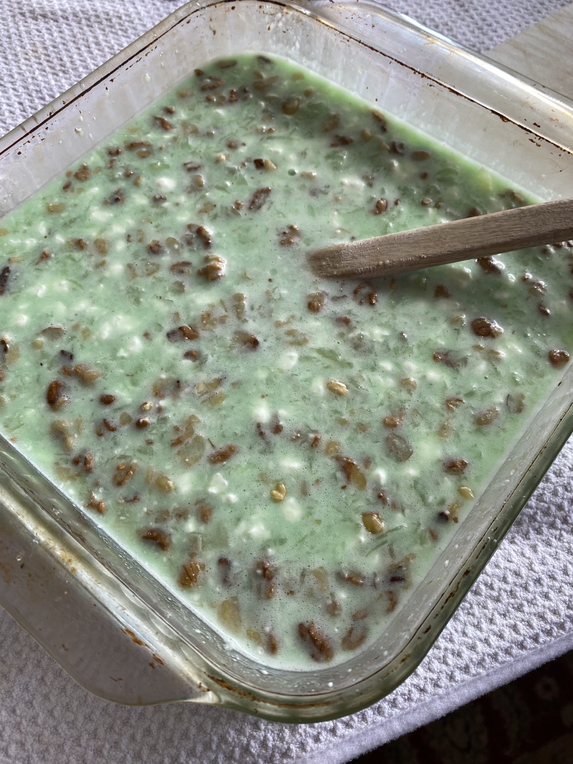 Classic Green Jello - Most Delicious Life | Sharing Generations of ...