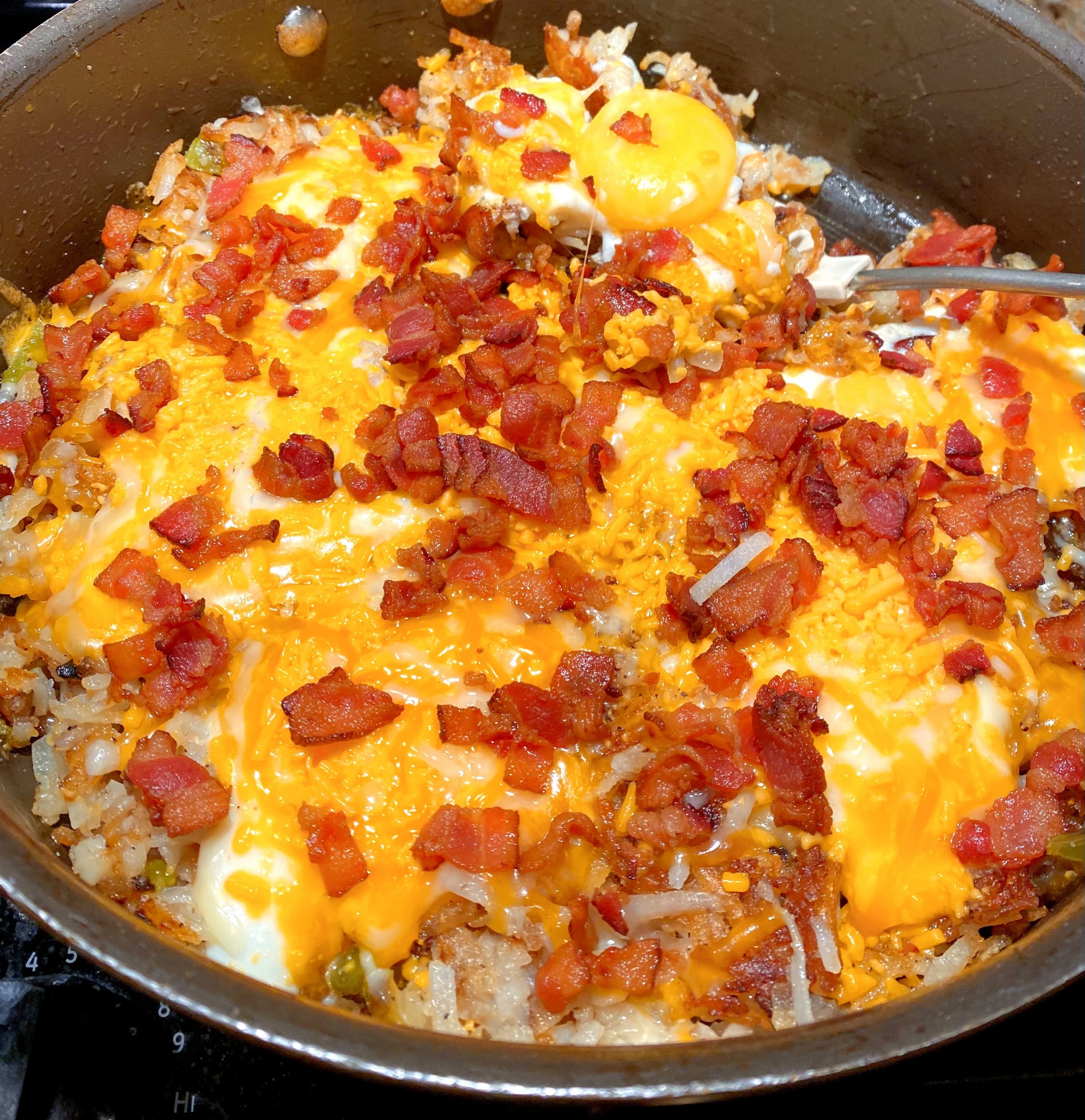 Breakfast Skillet - Most Delicious Life | Sharing Generations of Family ...