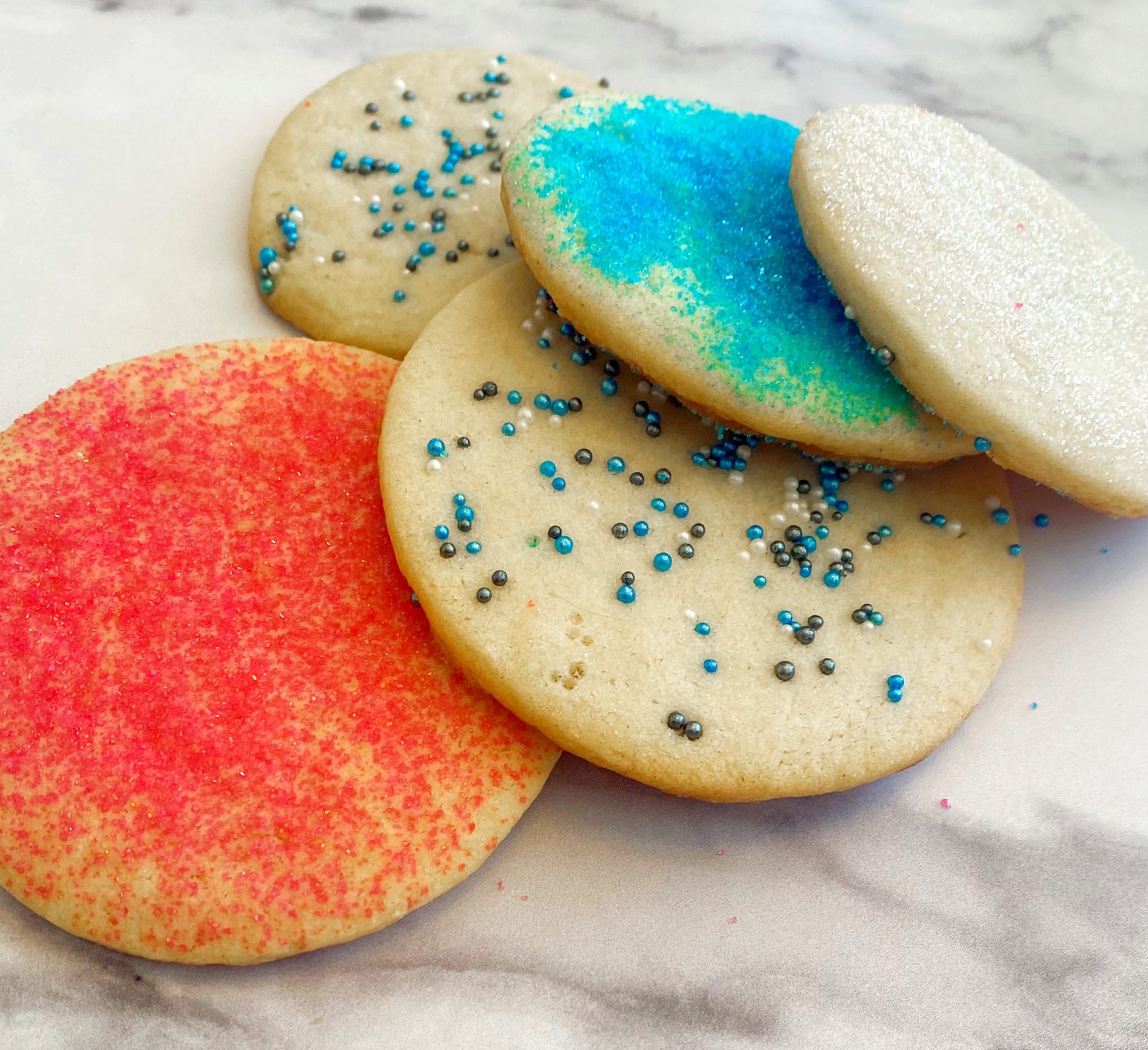 Painted Cookies - Most Delicious Life | Sharing Generations of Family ...