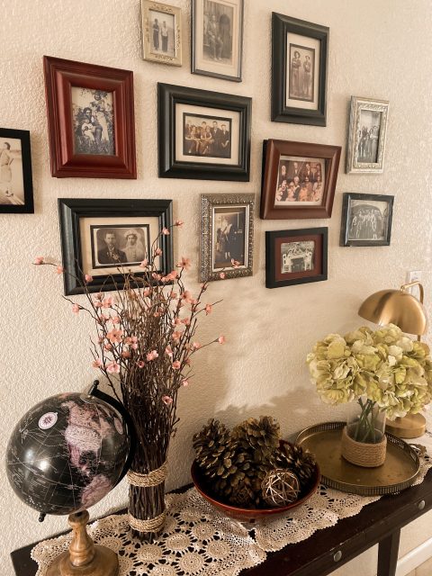 Ancestor Wall - Most Delicious Life | Sharing Generations of Family and Fun