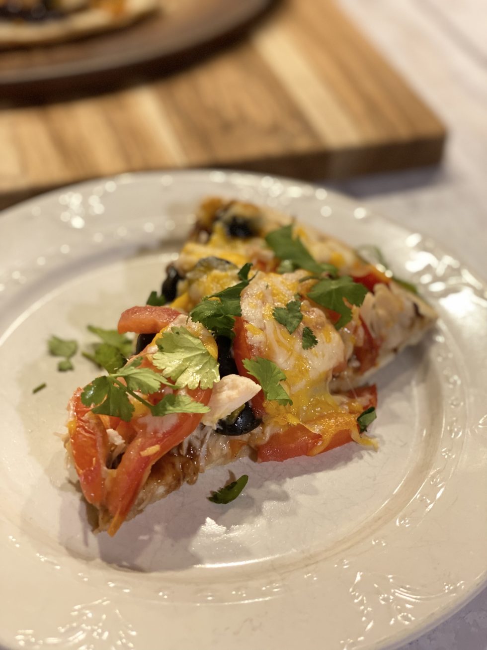 Chicken Mole Pizza - Most Delicious Life | Sharing Generations of ...