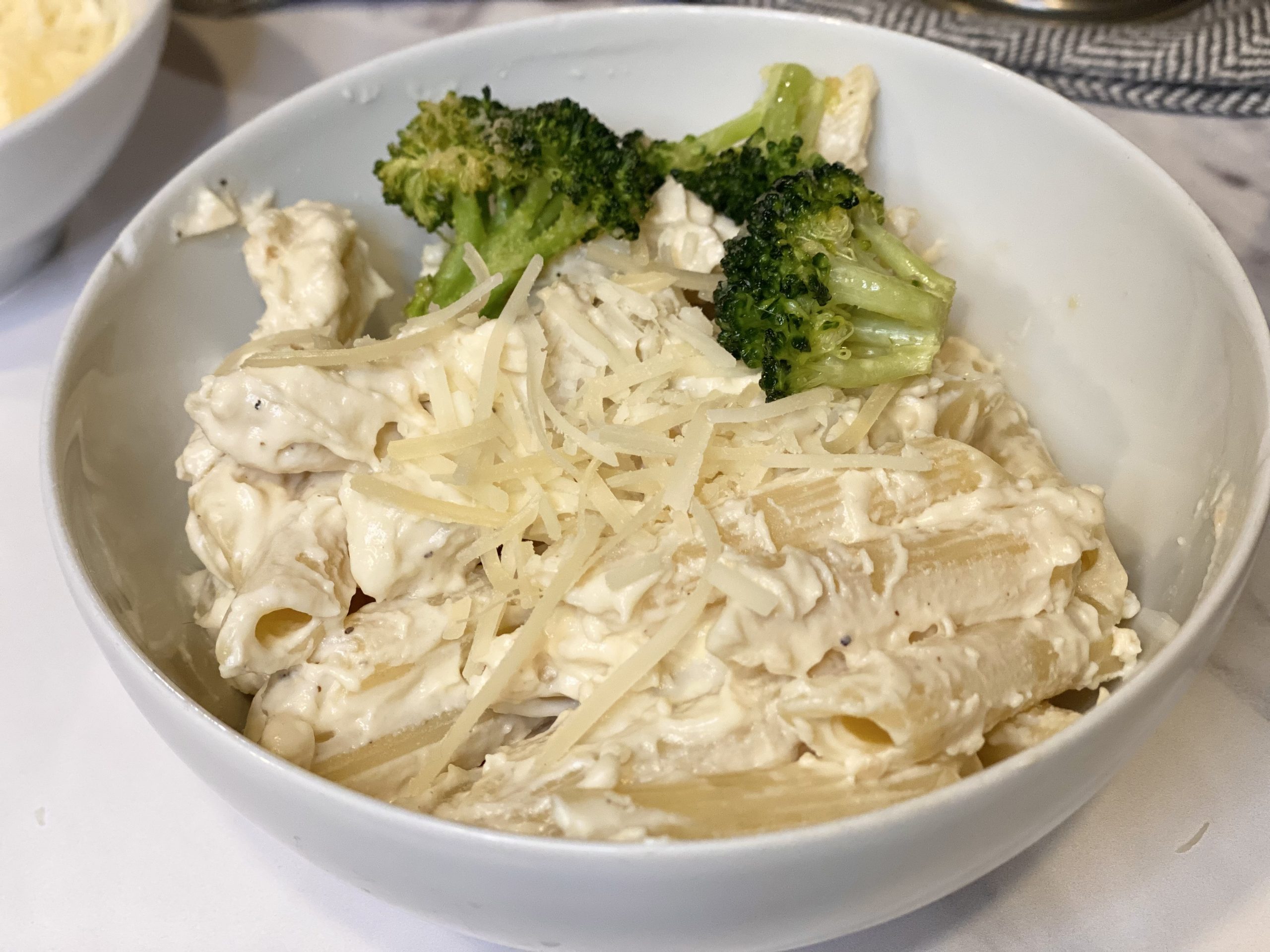 Classic Fettuccini Alfredo - Most Delicious Life | Sharing Generations ...