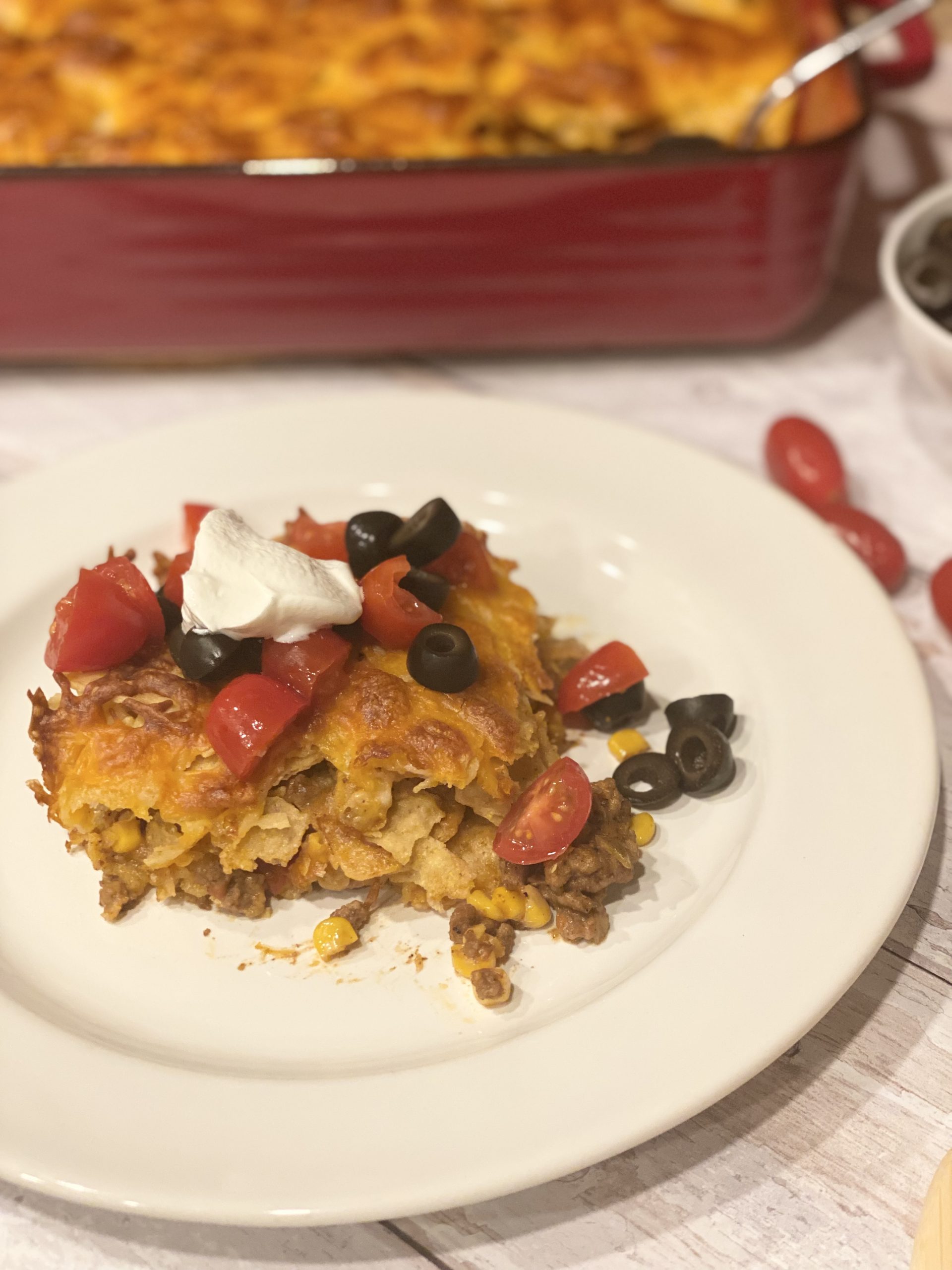 Layered Baked Nachos - Most Delicious Life | Sharing Generations of ...