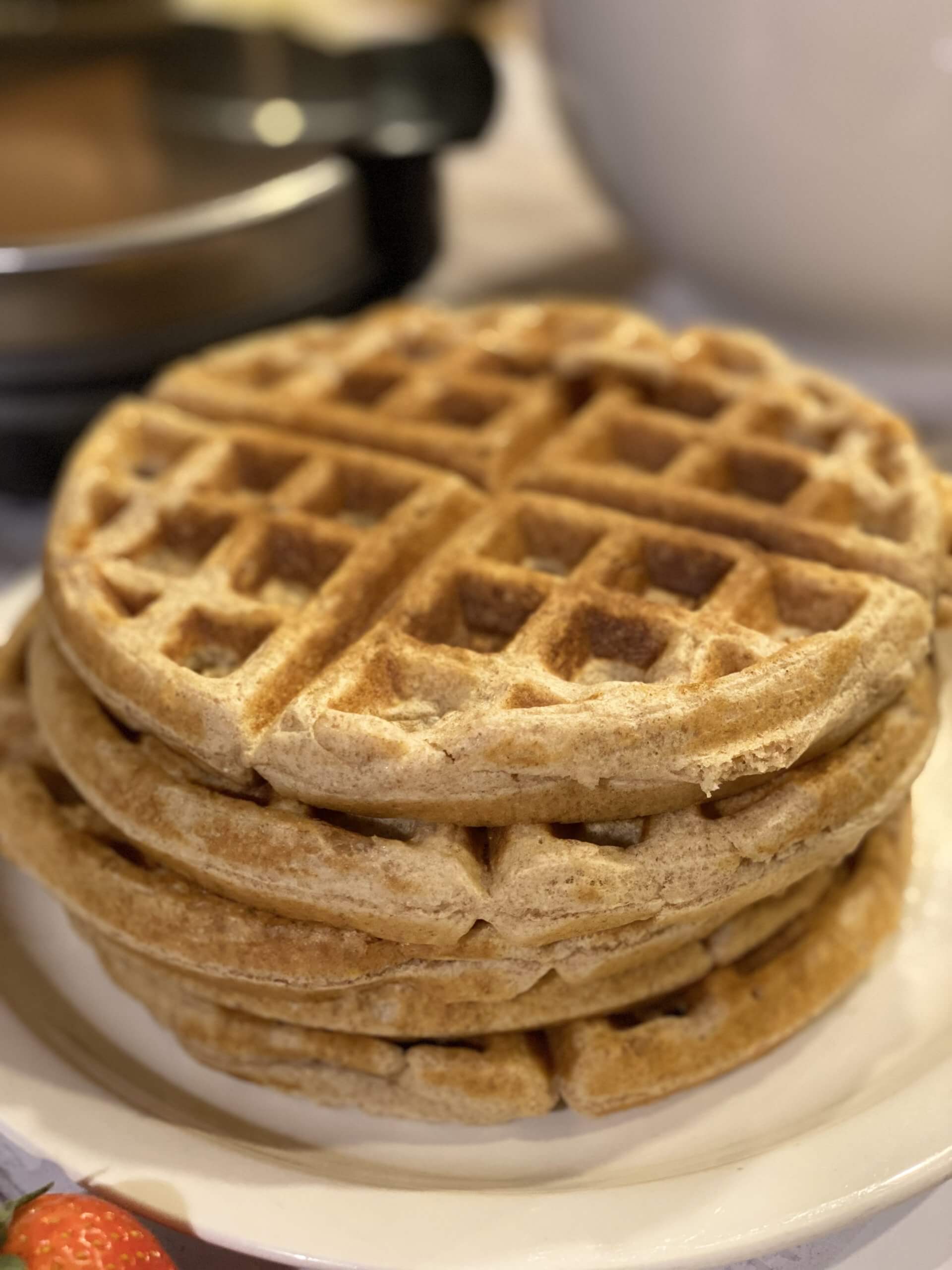 Extremely Light Waffles - Most Delicious Life | Sharing Generations of ...