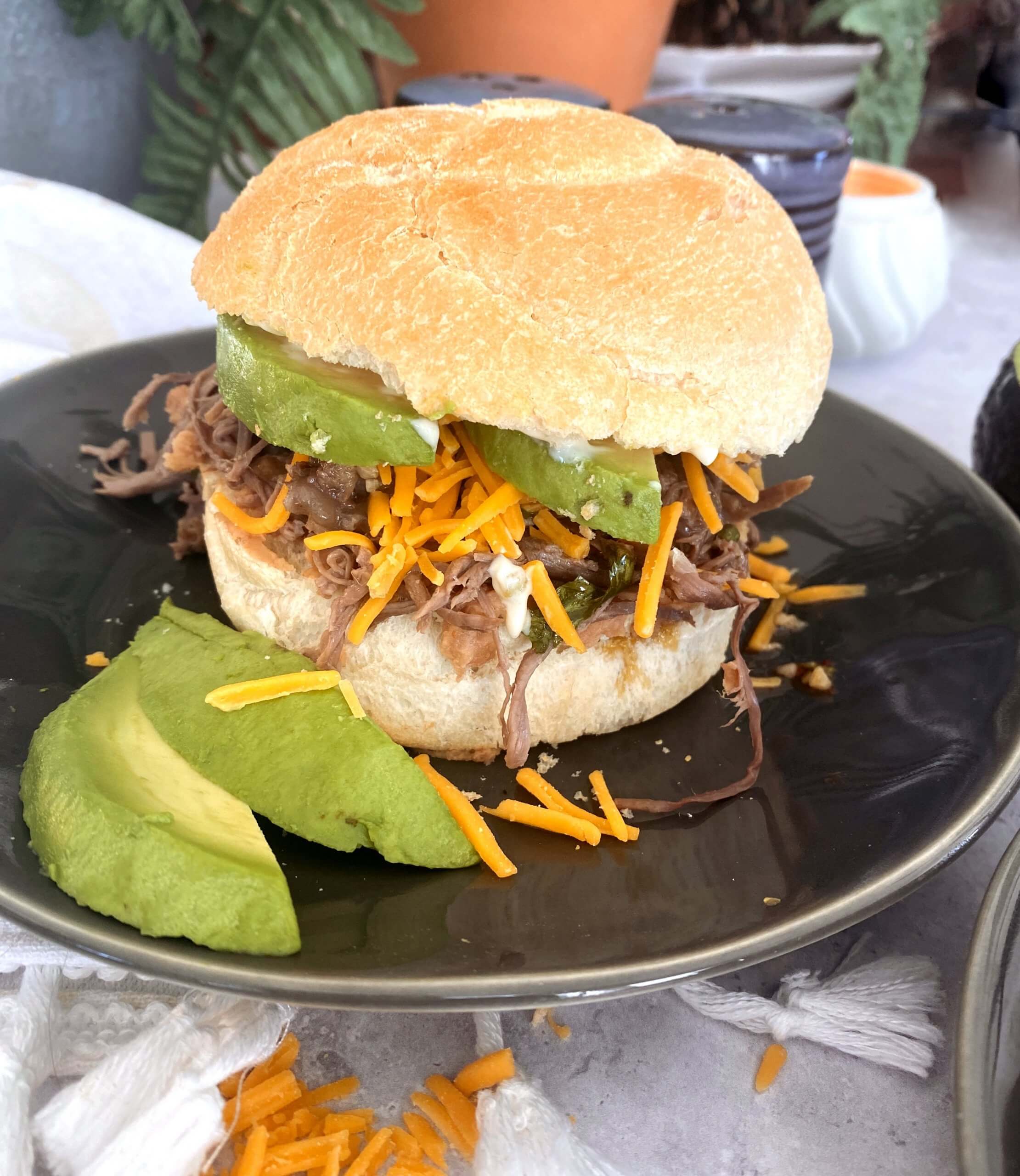 Southwest Hot Beef Sandwich - Most Delicious Life | Sharing Generations ...