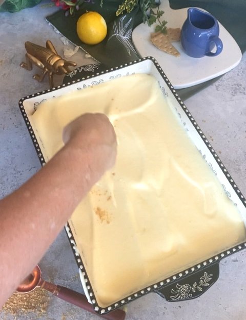 Lemon Bisque - Most Delicious Life | Sharing Generations of Family and Fun