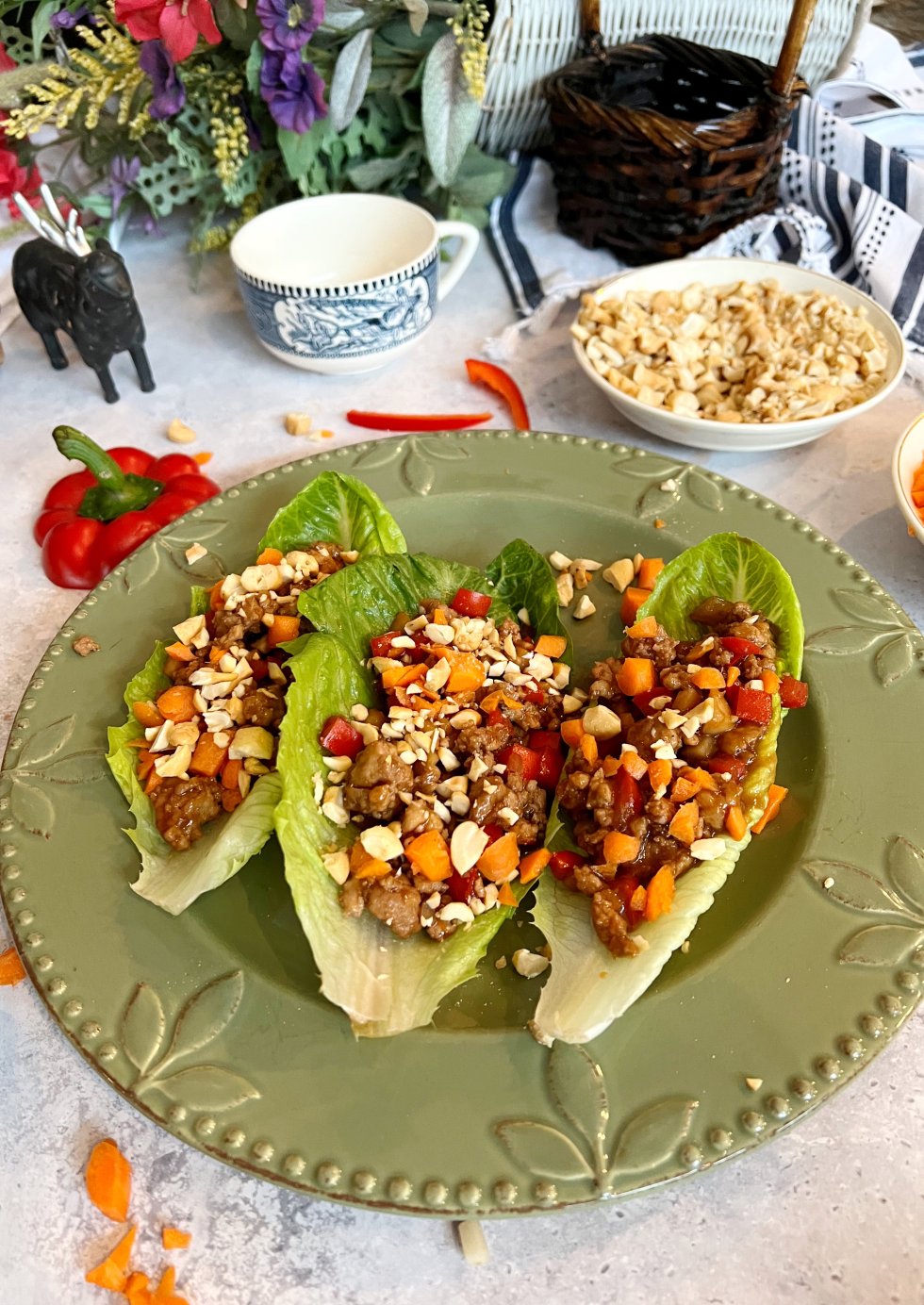 Lettuce Wraps - Most Delicious Life | Sharing Generations of Family and Fun