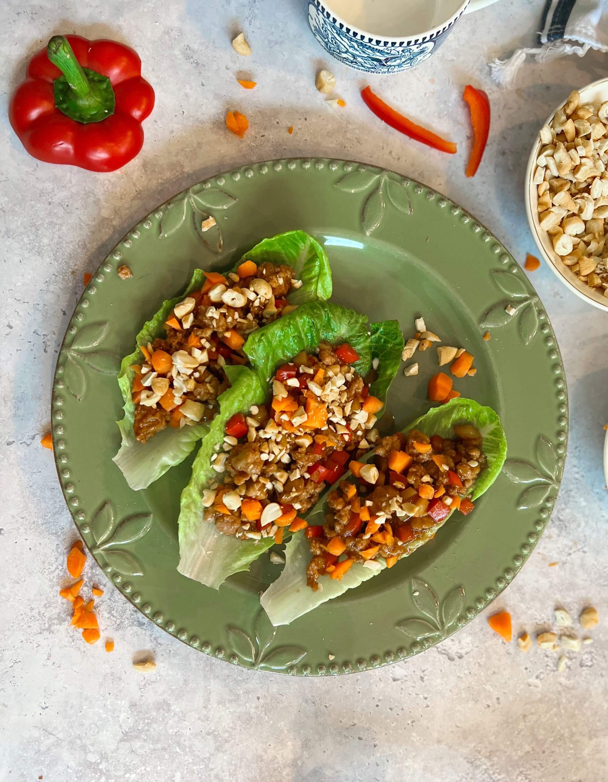 Lettuce Wraps - Most Delicious Life | Sharing Generations of Family and Fun