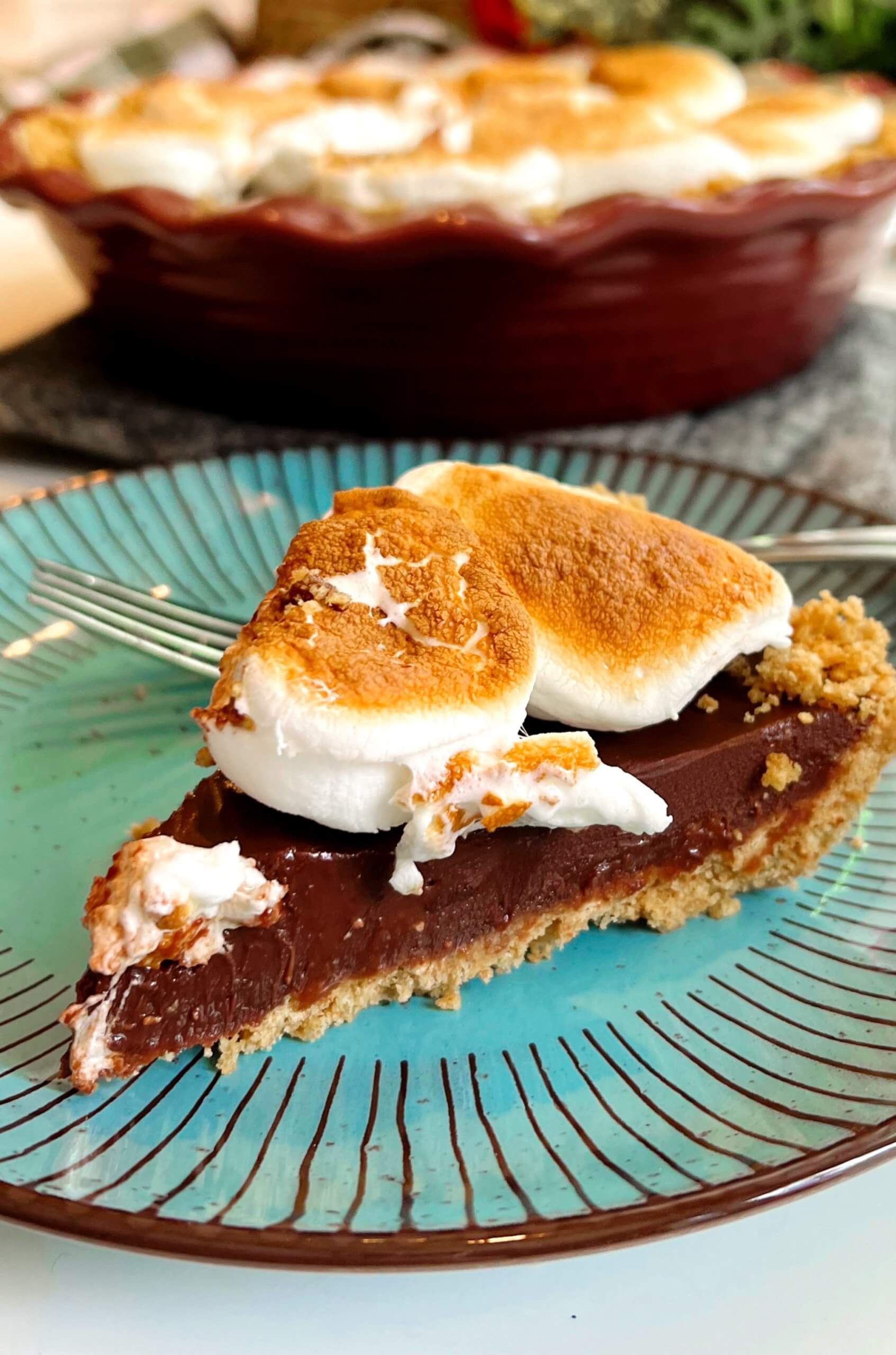 S’Mores Pie - Most Delicious Life | Sharing Generations of Family and Fun
