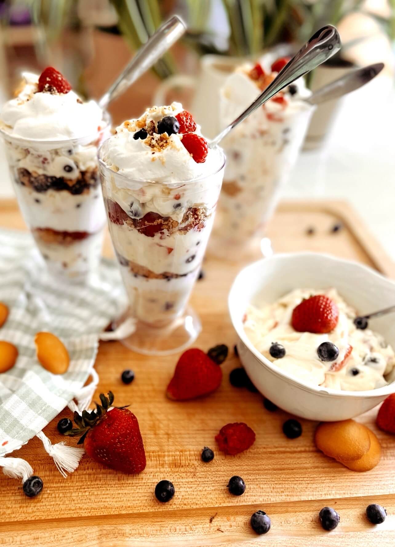 Berry Pudding and Parfaits - Most Delicious Life | Sharing Generations ...