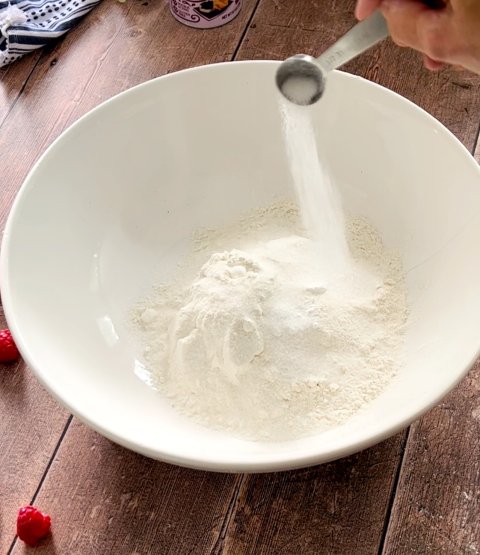 Fair Scones with Raspberry Jam - Most Delicious Life | Sharing ...