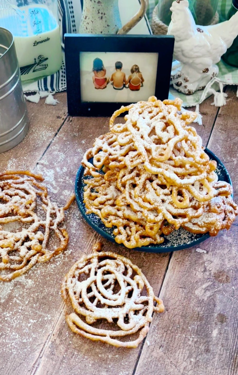 Funnel Cakes - Most Delicious Life | Sharing Generations of Family and Fun