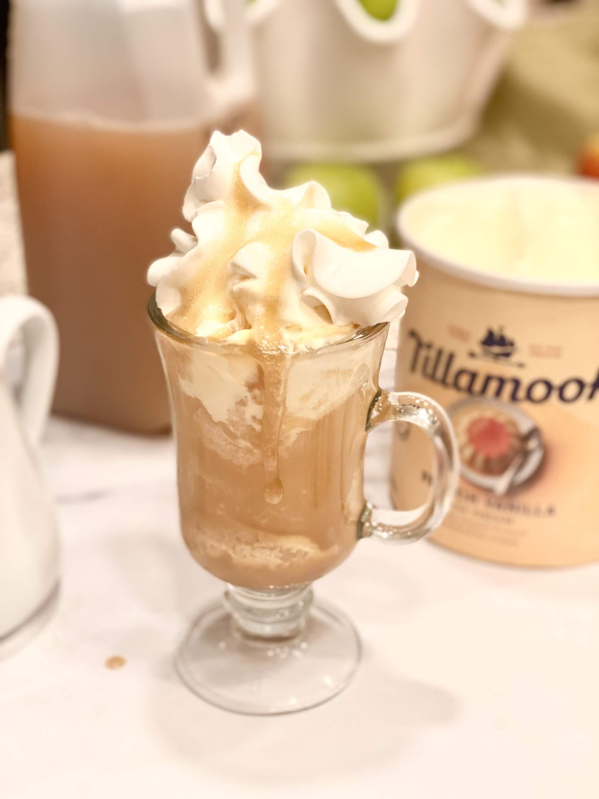 Carmel Apple Cider Floats - Most Delicious Life | Sharing Generations ...