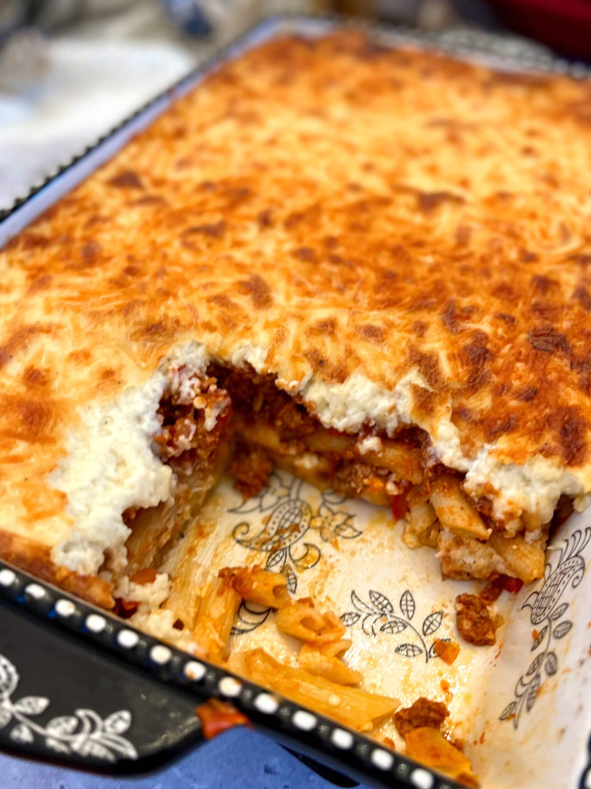 Pastitsio – Greek Pasta Casserole - Most Delicious Life | Sharing ...