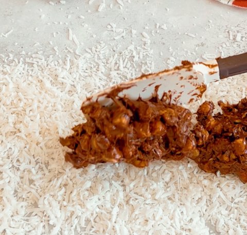 Rocky Road Fudge Roll - Most Delicious Life | Sharing Generations of ...