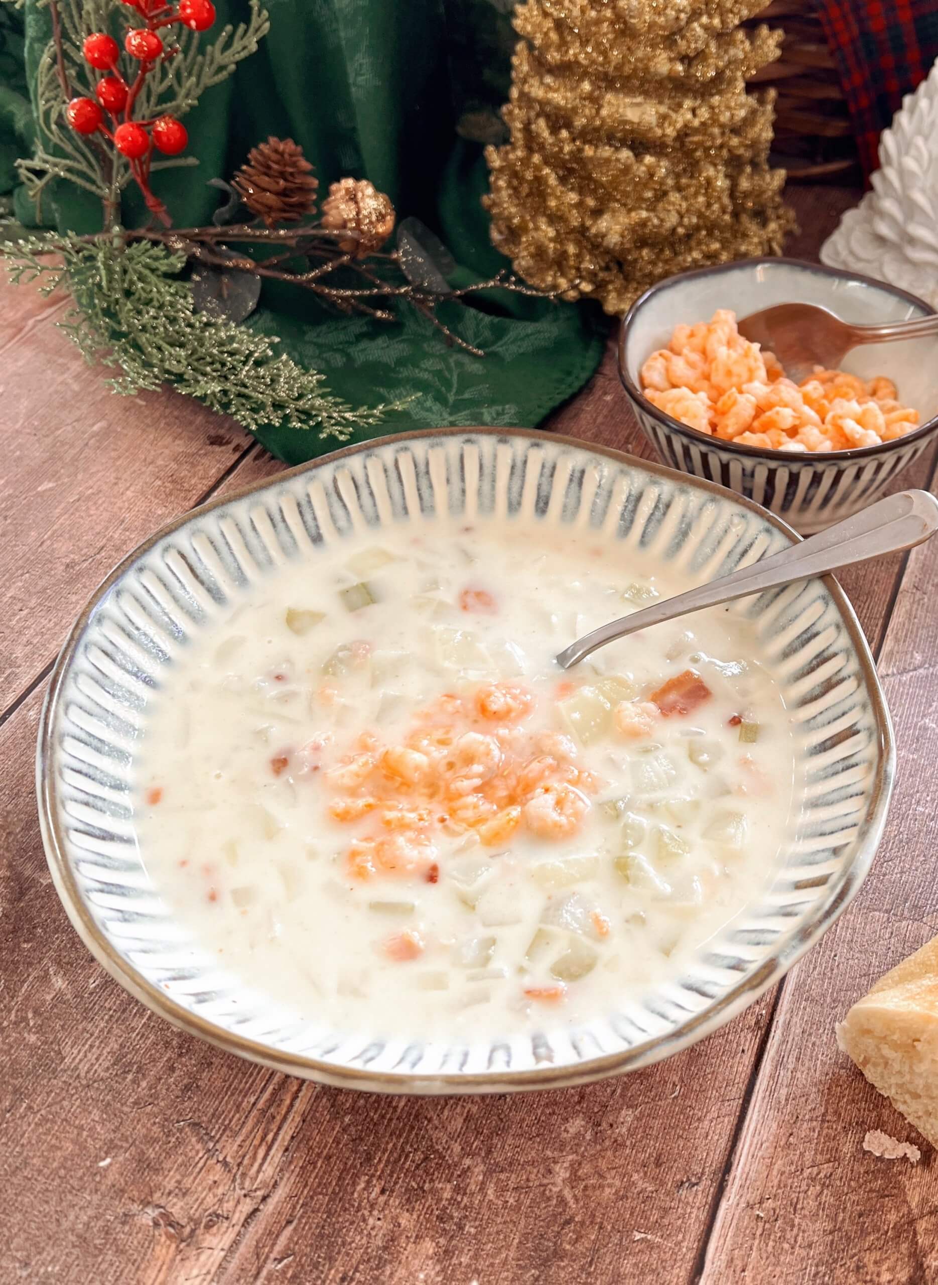 Clam Chowder - Most Delicious Life | Sharing Generations of Family and Fun