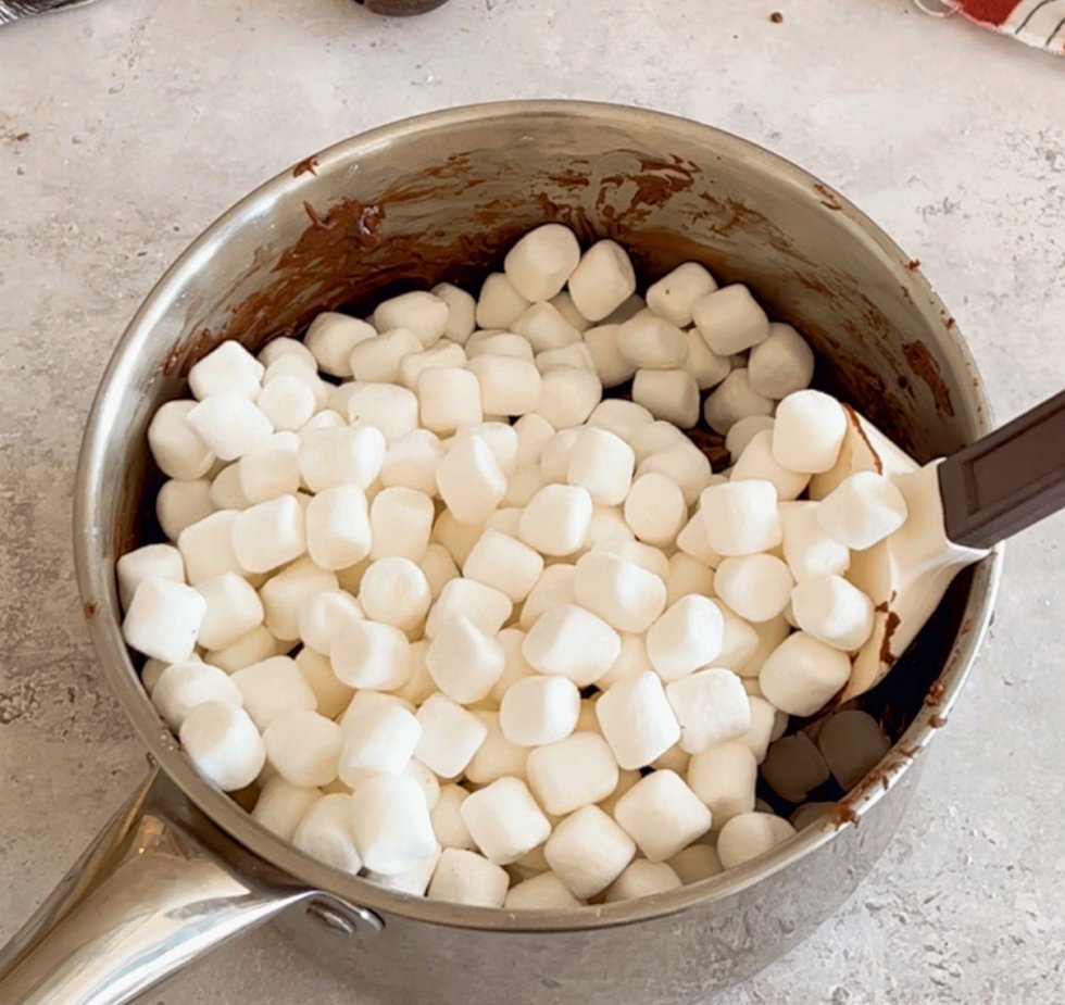 Rocky Road Fudge Roll - Most Delicious Life | Sharing Generations of ...