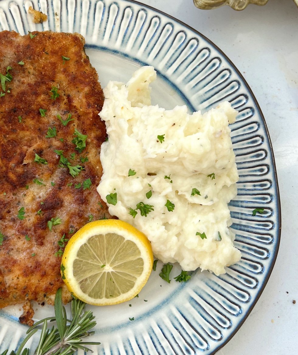 Goat Cheese and Rosemary Mashed Potatoes - Most Delicious Life ...