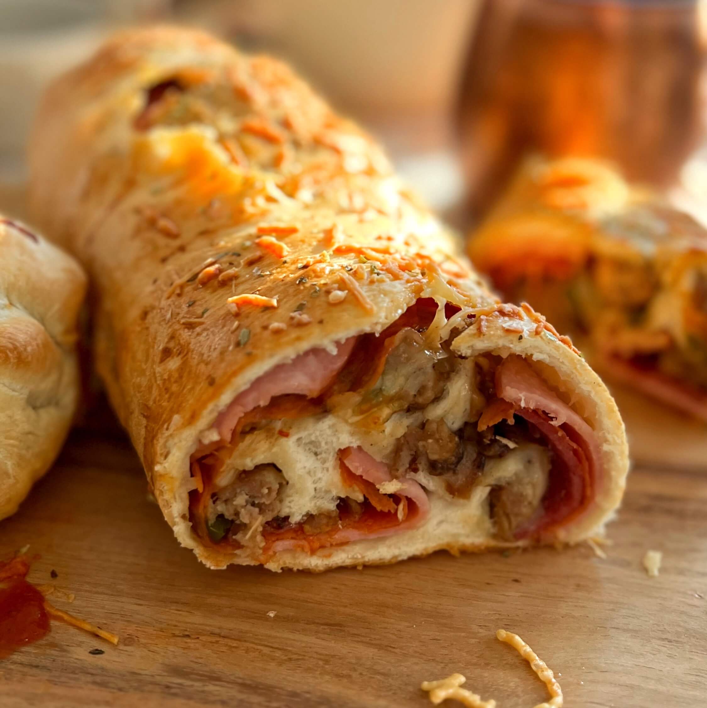 Stromboli - Most Delicious Life | Sharing Generations of Family and Fun