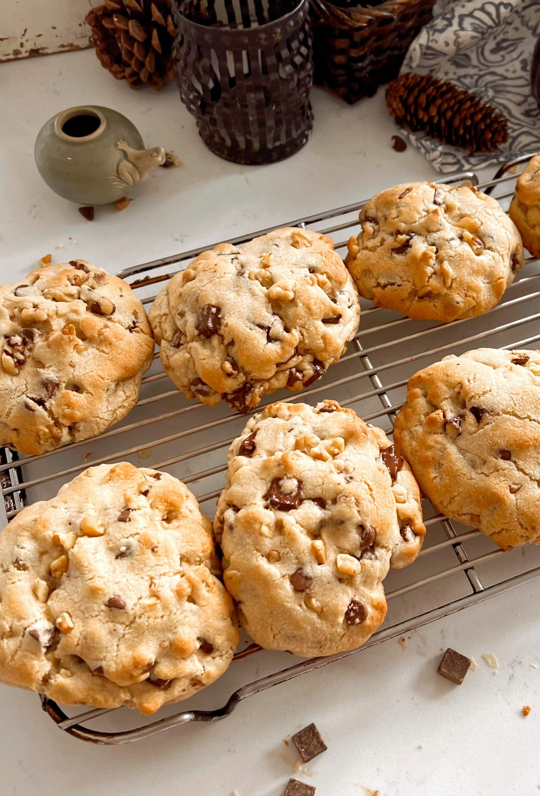 Levain’s Chocolate Chip Walnut Cookies - Most Delicious Life | Sharing ...