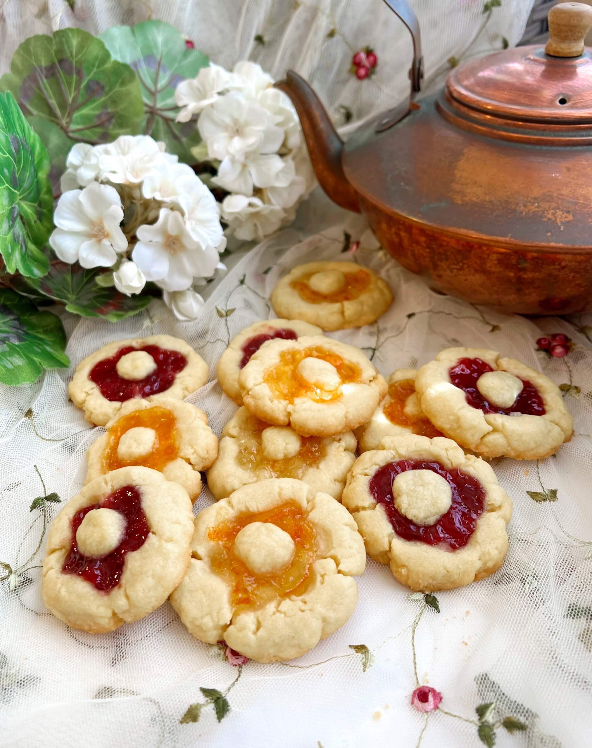 Blossom Cookies - Most Delicious Life | Sharing Generations of Family ...