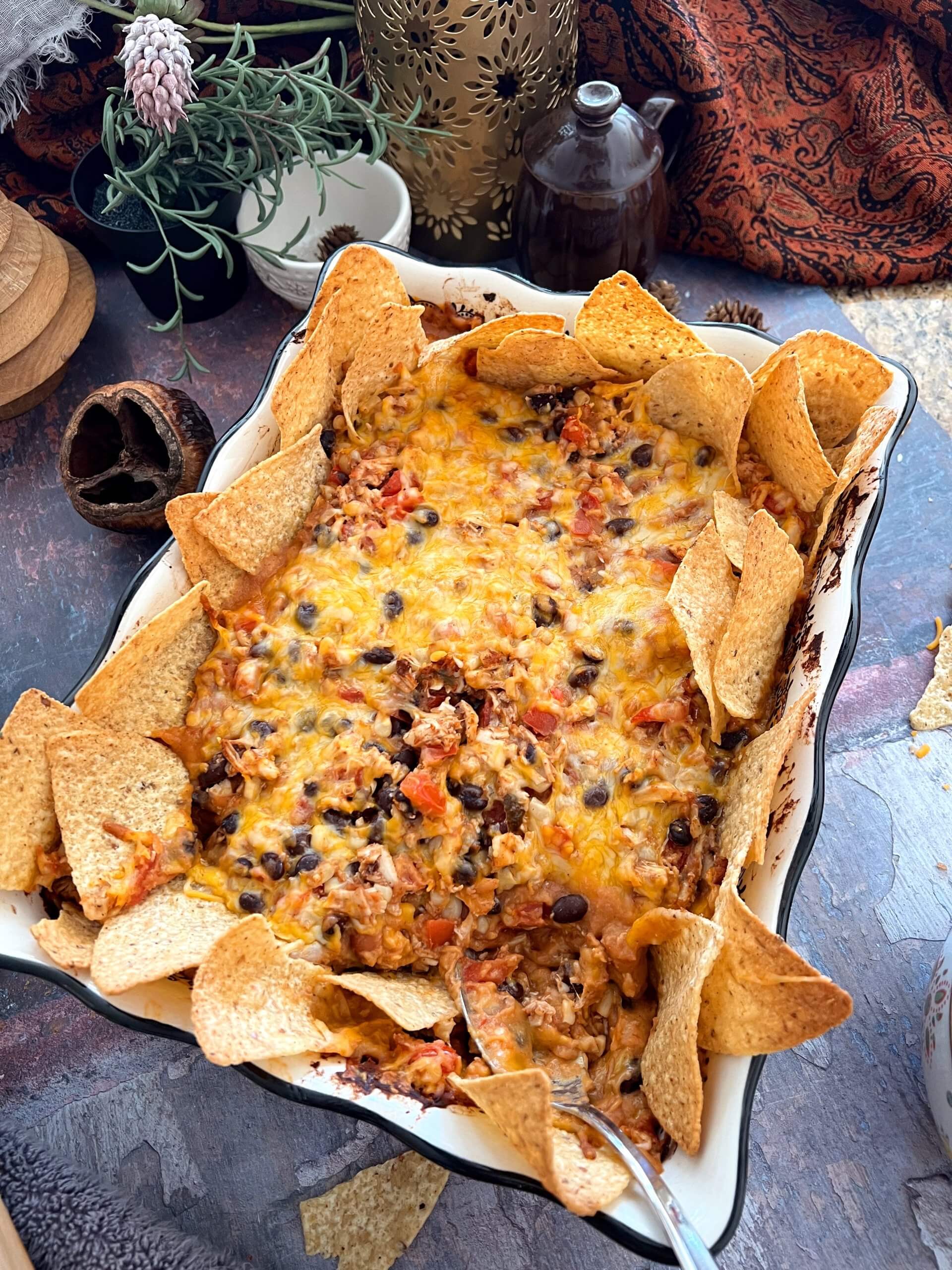 Chicken Nacho Casserole - Most Delicious Life | Sharing Generations of ...