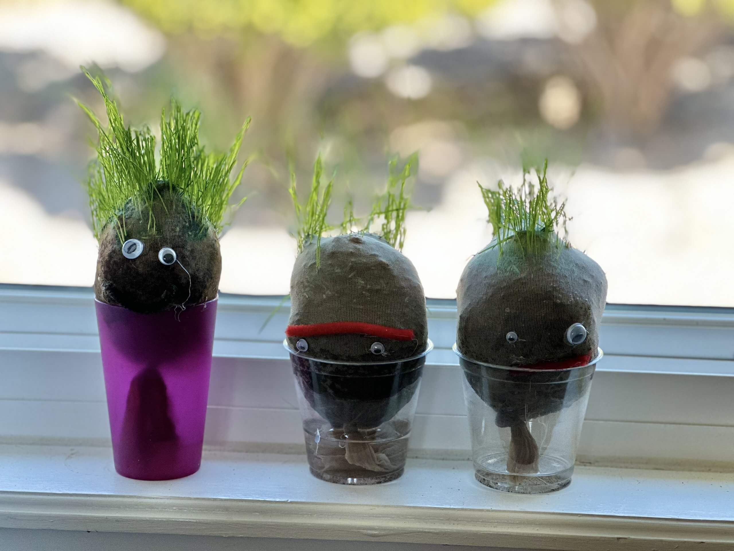 Dirt Babies - Fun Springtime Craft for Kids - Most Delicious