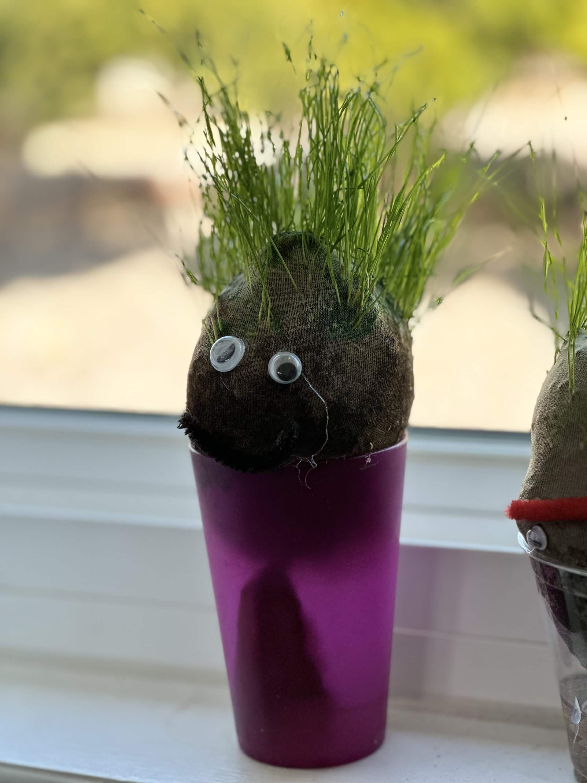 Dirt Babies - Fun Springtime Craft for Kids - Most Delicious