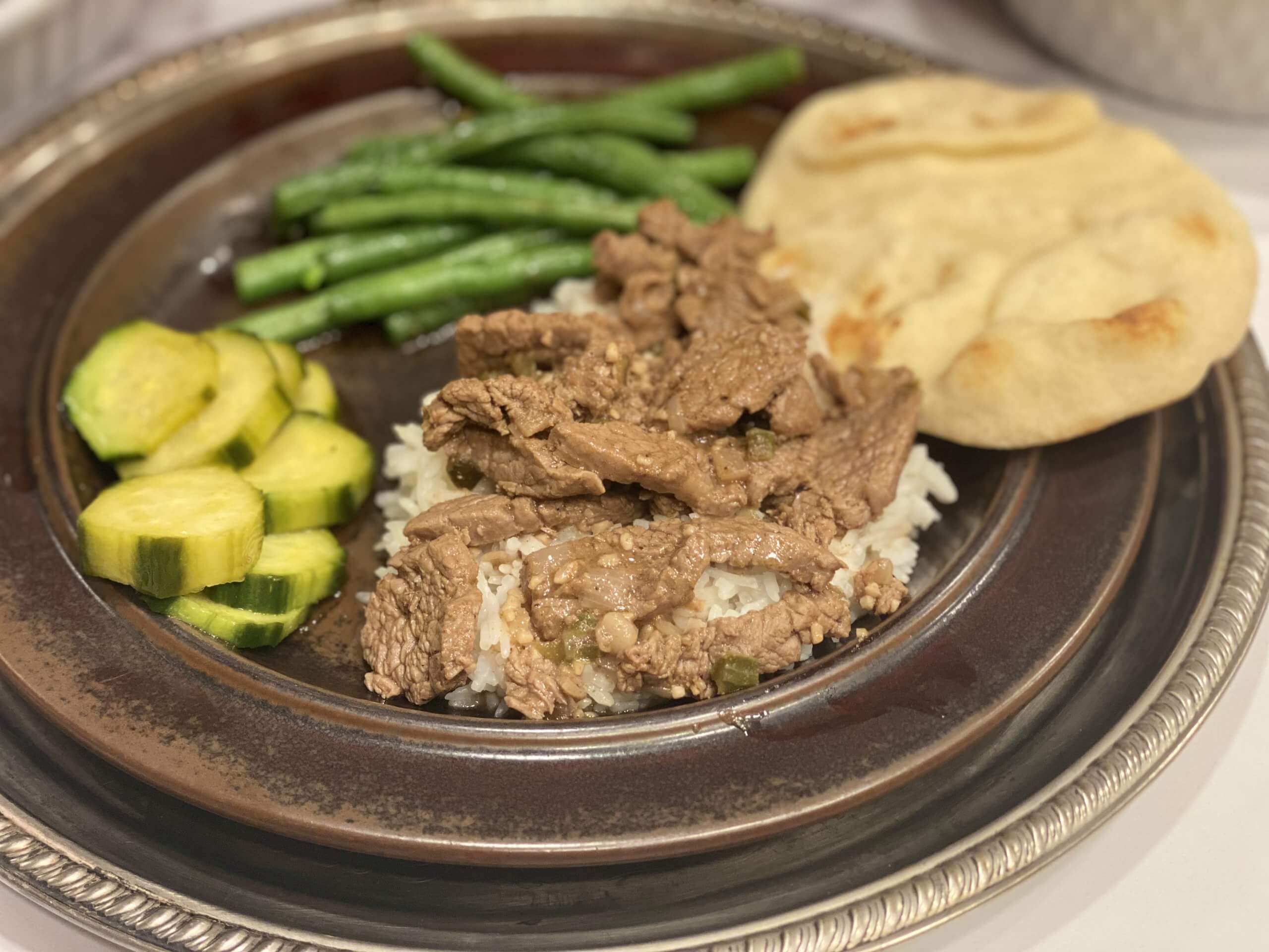 Indonesian Beef Curry with Coconut Rice -Most Delicious Life