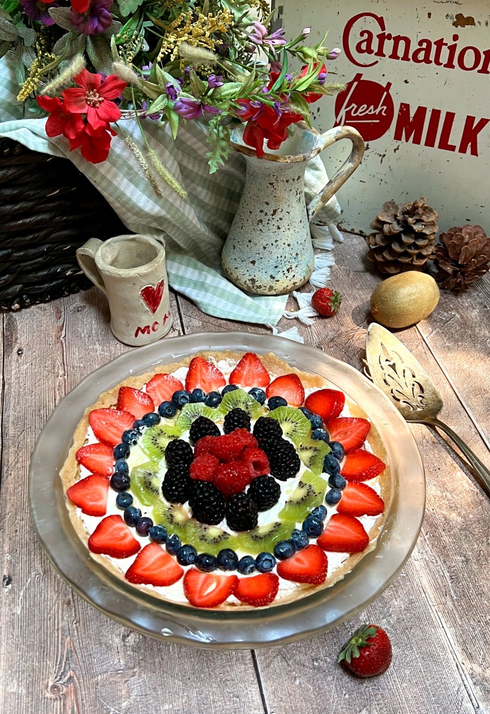 Fresh Fruit Pie - Most Delicious Life