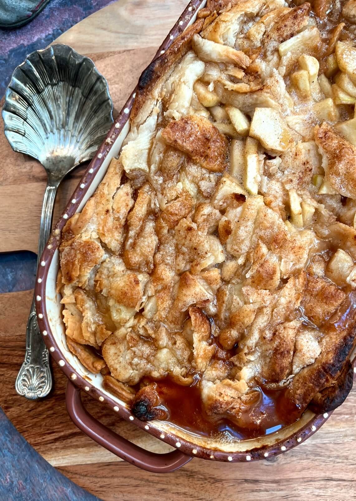 Apple Pandowdy - Most Delicious Life