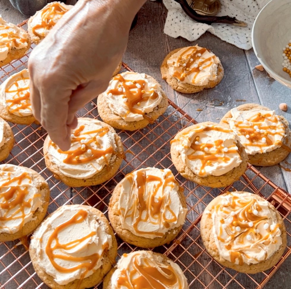 Butterbeer Cookies - Most Delicious Life