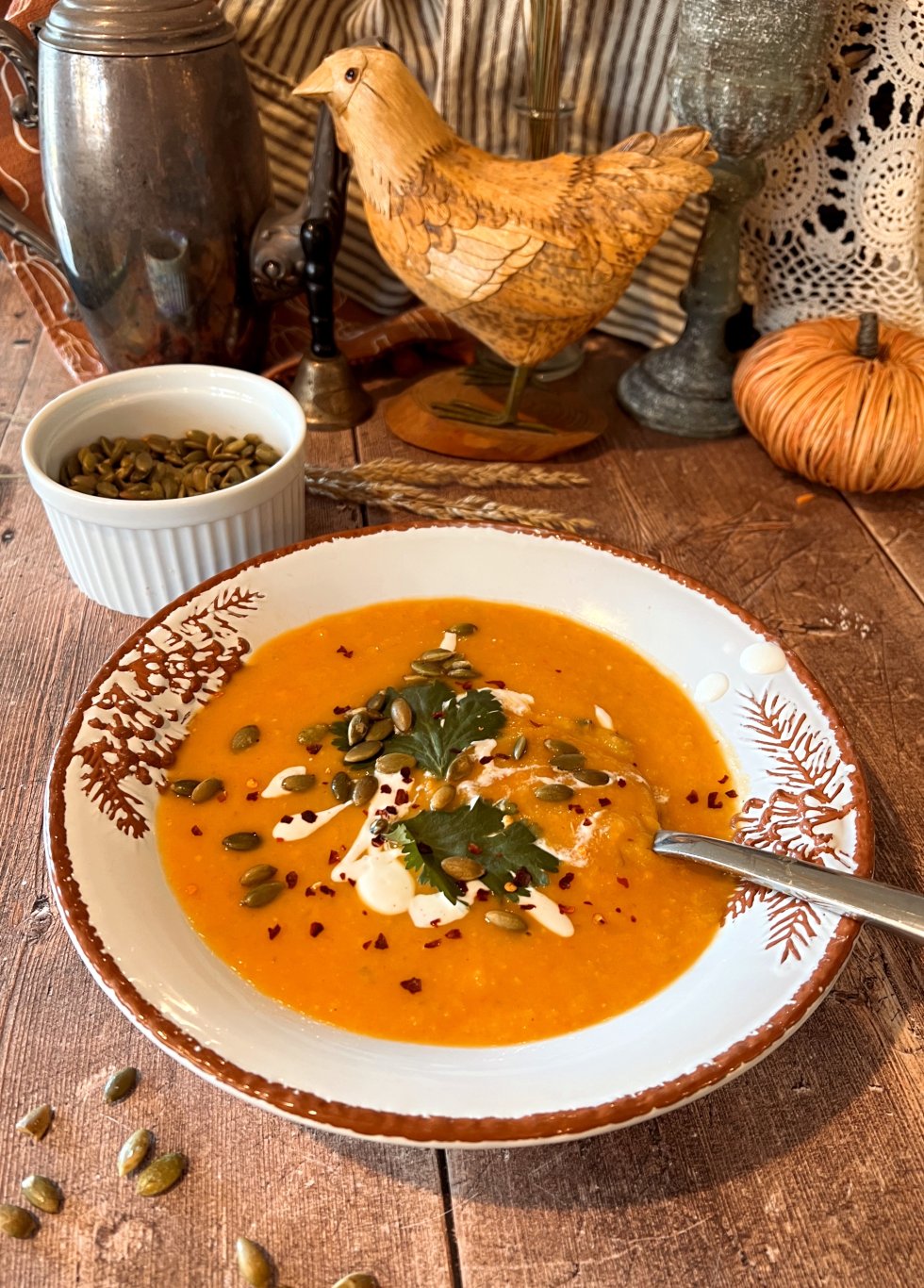 Sweet Potato Soup - Most Delicious Life