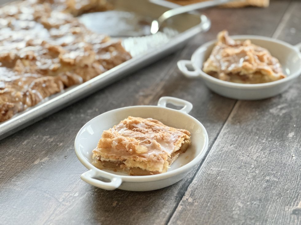 Delicious Apple Pie Slices Recipe - Most Delicious Life