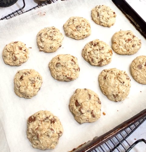 Chocolate Chip Treasure Cookies - Most Delicious Life