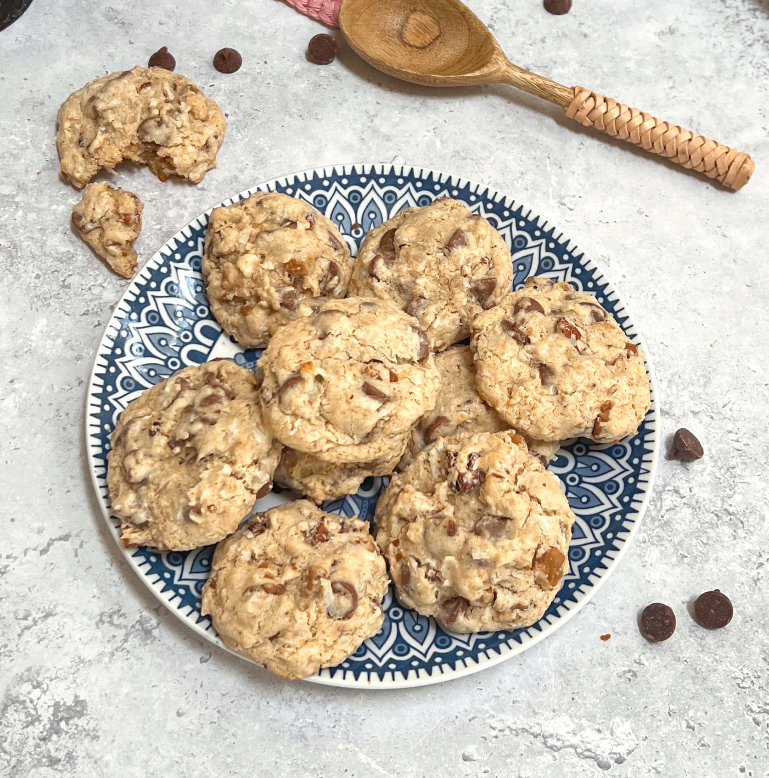 Chocolate Chip Treasure Cookies - Most Delicious Life