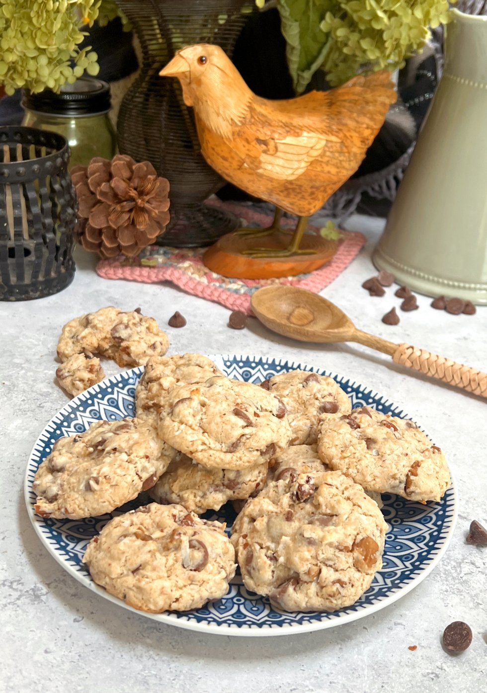 Chocolate Chip Treasure Cookies - Most Delicious Life
