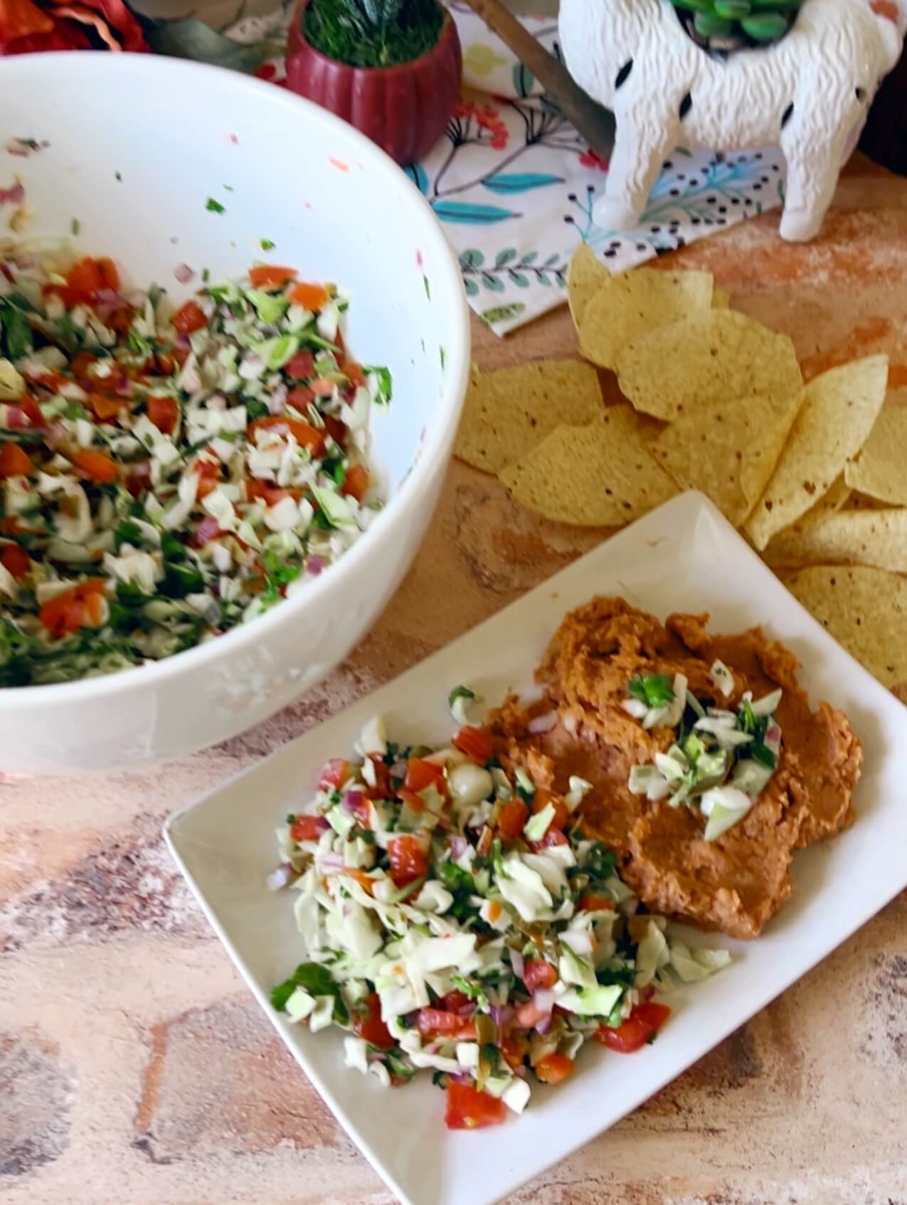 Mexican Cabbage Salsa - Most Delicious Life