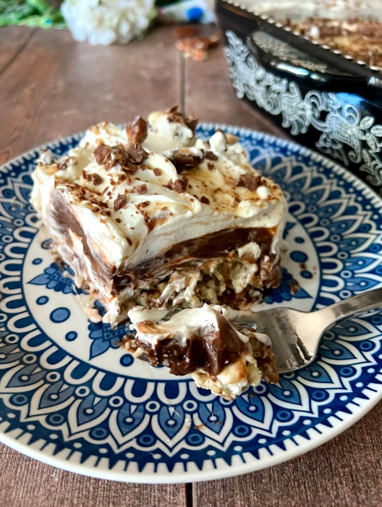 Turtle Cream Dessert - Most Delicious Life | Sharing Generations of ...