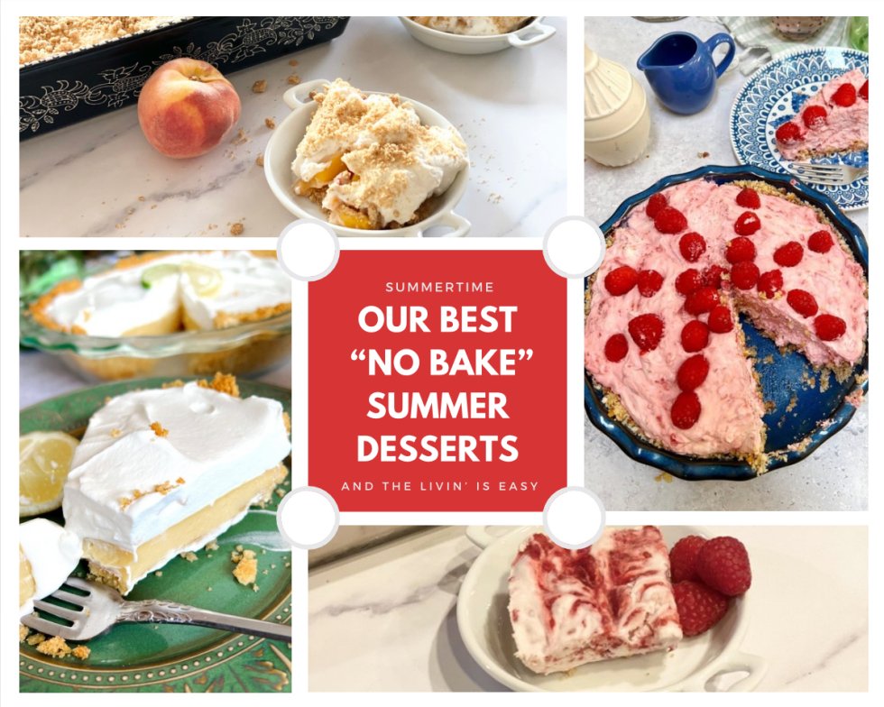 No Bake Summer Desserts - Most Delicious Life | Sharing Generations of ...