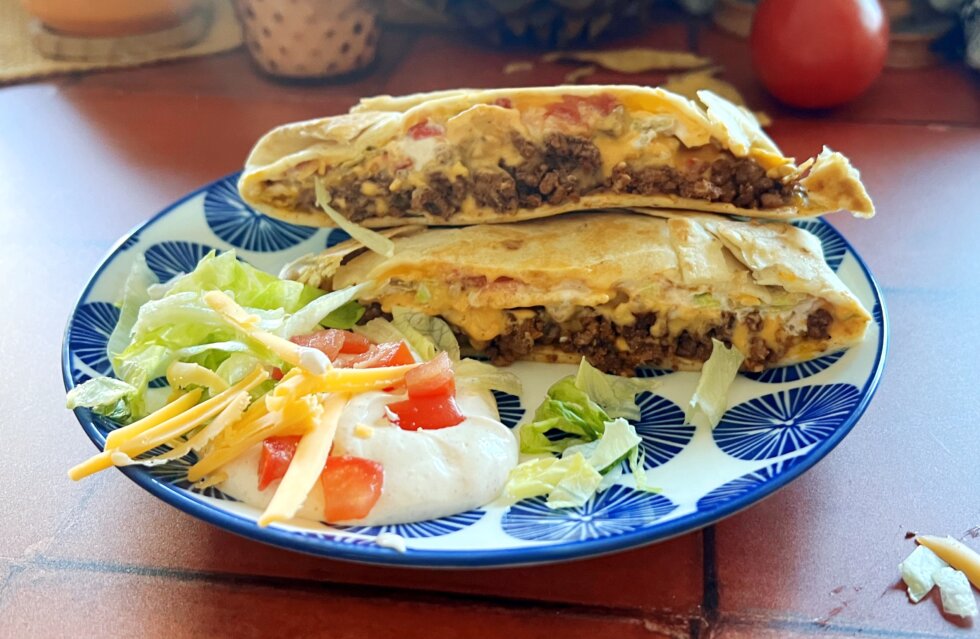 Crunch Wraps - Most Delicious Life | Sharing Generations of Family and Fun